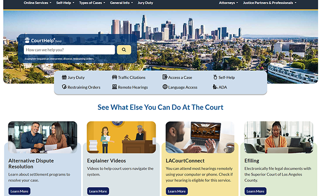Superior Court of Los Angeles County